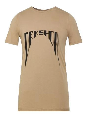 Rick Owens T-shirt Size Cotton - Beige