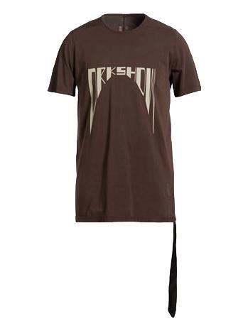 Rick Owens T-shirt Size Cotton - Brown
