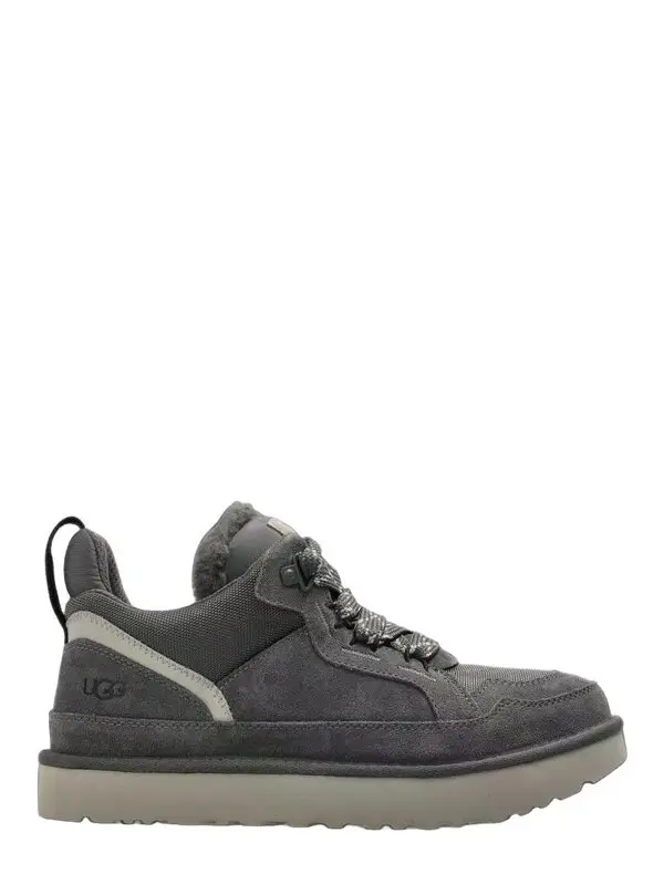 UGG Lowmel Suede Low-top Sneakers - Grey