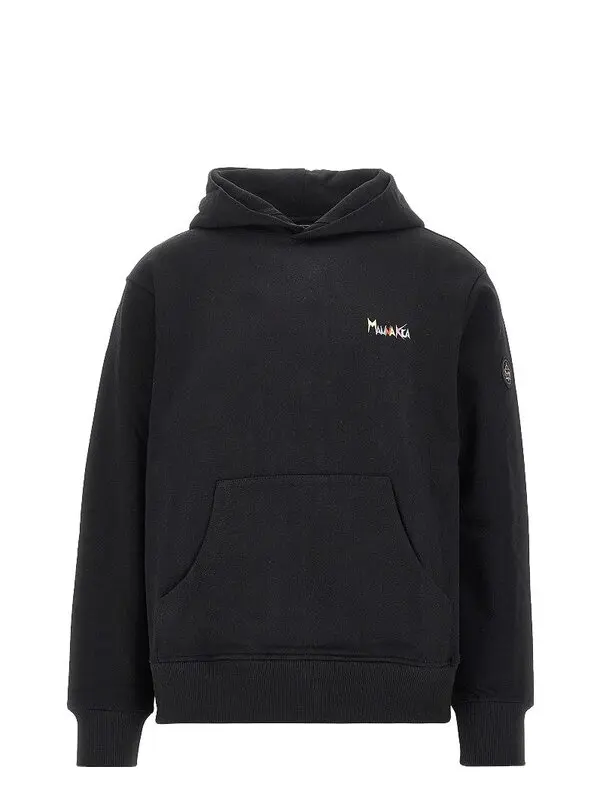 MAUNA KEA Heritage Logo Hoodie - Black