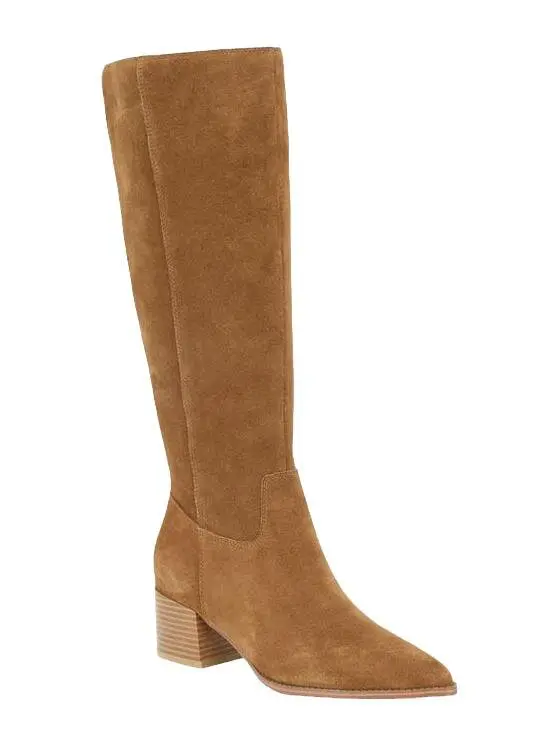 Tommy Hilfiger Juletta Knee High Boot - Walnut