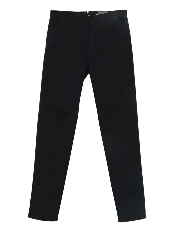 Incotex Straight-leg Casual Trousers - Black