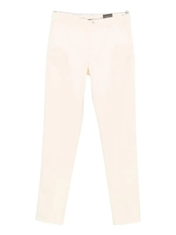 Incotex Jetted-pocket Pants - Beige