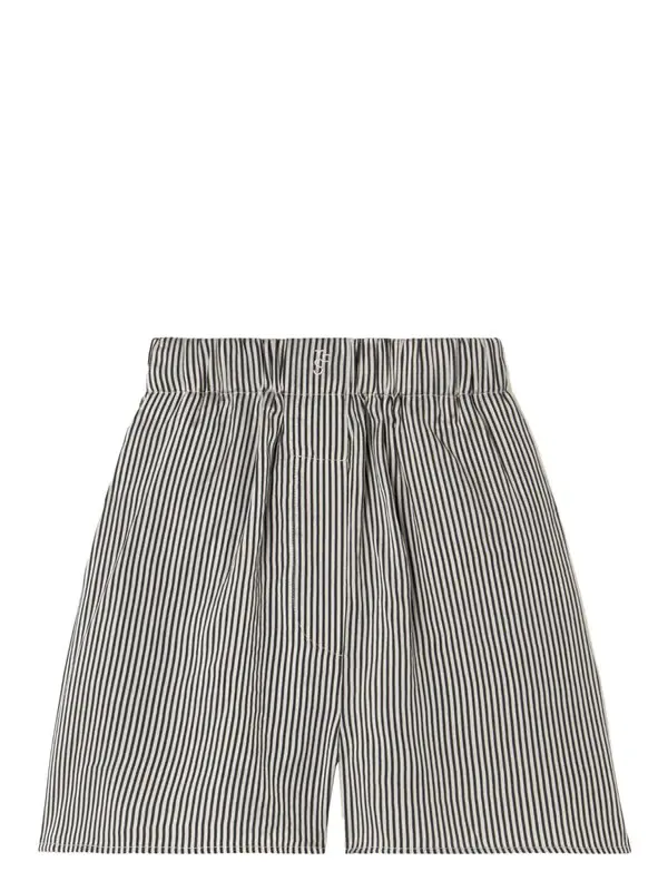 THE FRANKIE SHOP Striped Shorts - Multicolour