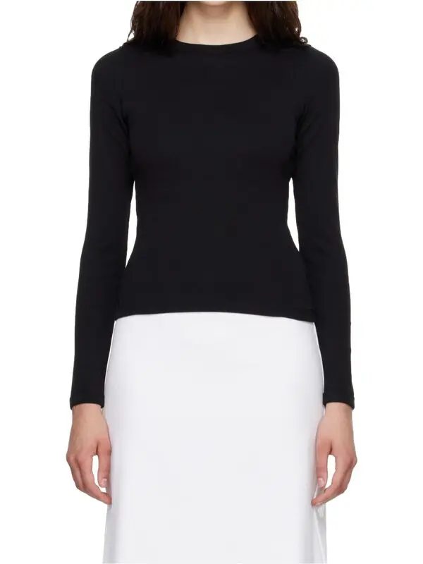 FLORE FLORE Max T-shirt - Black