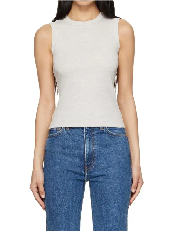 FLORE FLORE Esme Vest - Light Gray