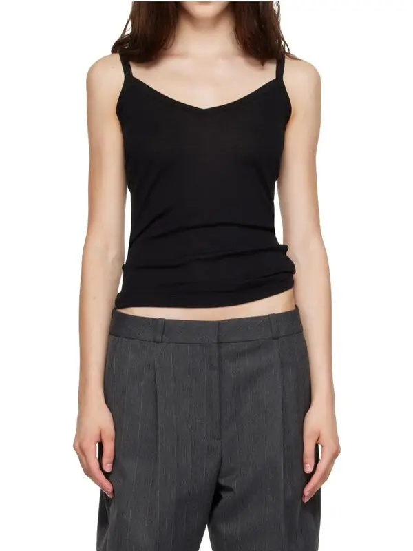 FLORE FLORE Isla Camisole - Black