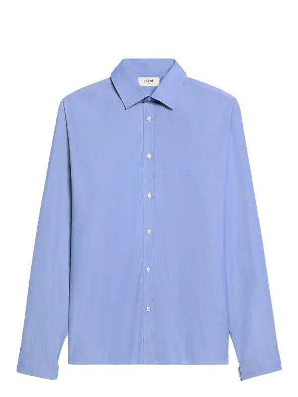 Celine Long-sleeved Shirt - Blue