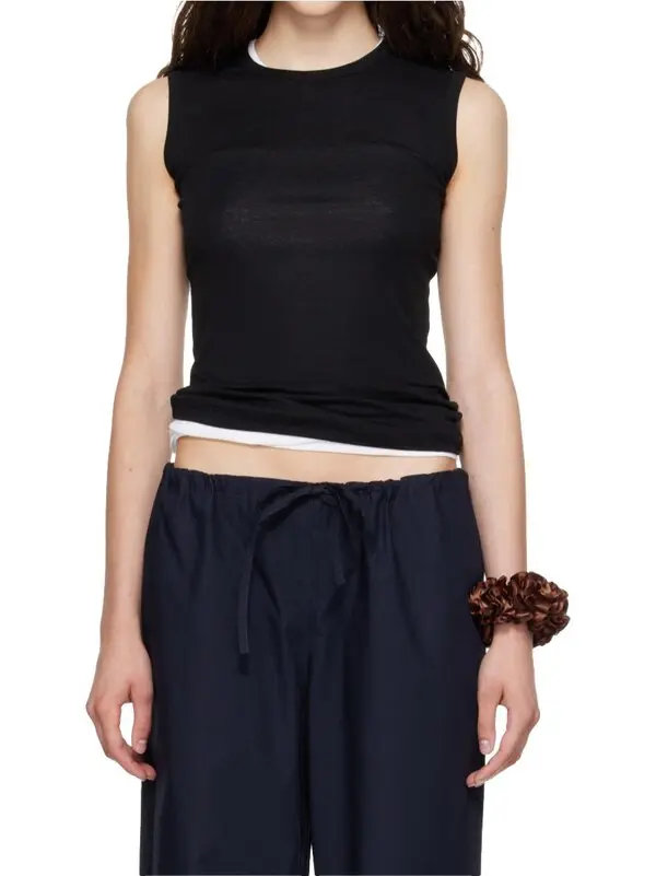 FLORE FLORE Esme Lw Vest - Black