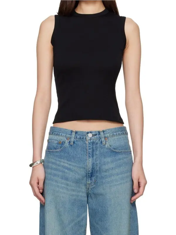 FLORE FLORE Esmé Tank Top - Black