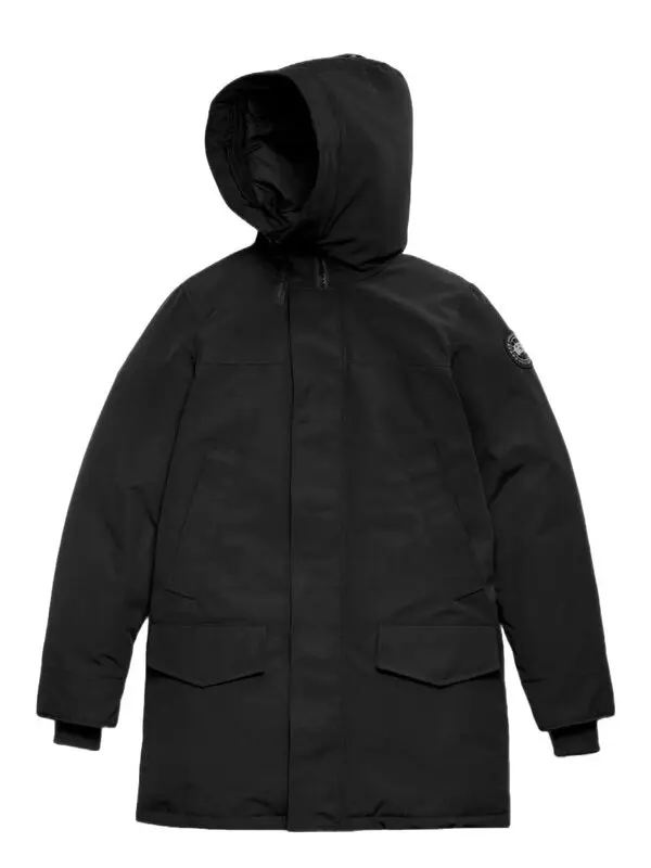Canada Goose Langford Hooded Pocket Coat - Black
