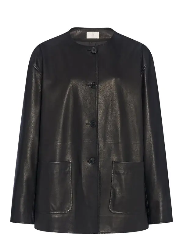 THE ROW Quintus Jacket - Black