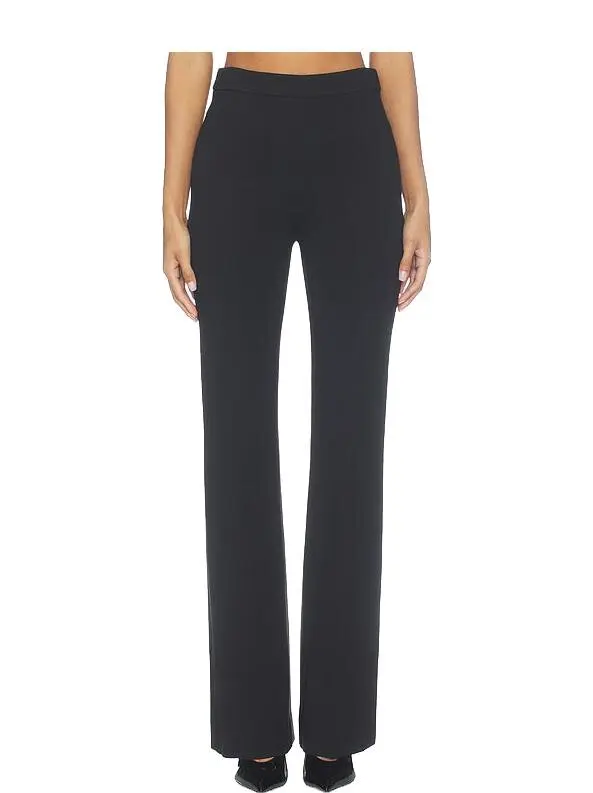 Veronica Beard Zip-back Gracie Pant - Black