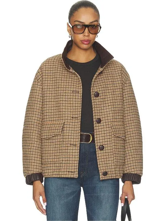 Heartloom Anela Jacket In Brown - Fawn