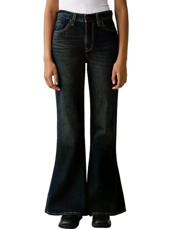 LEVI'S High-rise Flared Jeans - Blue