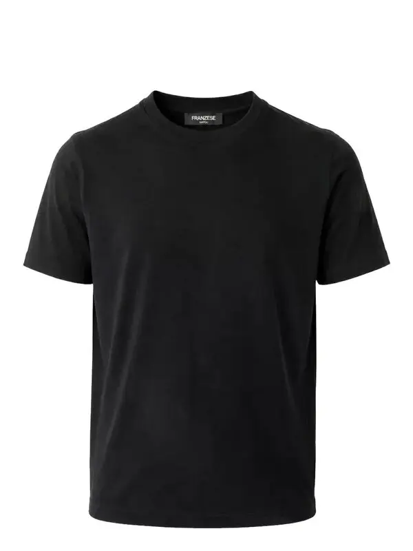 FRANZESE COLLECTION Stefano De Martino T-shirt - Black