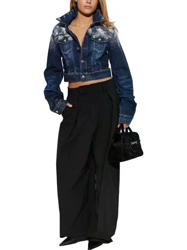 Dsquared2 Snowboard Straight-leg Trousers - Black