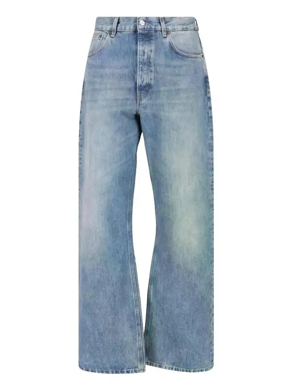 JEANERICA Faded-effect Jeans - Blue