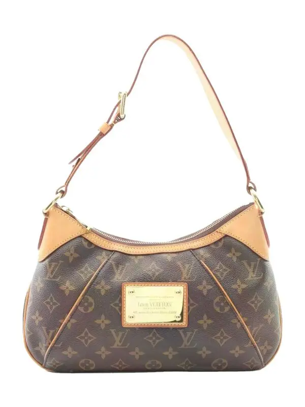 LOUIS VUITTON 2011 Thames Pm Monogram Shoulder Bag - Brown