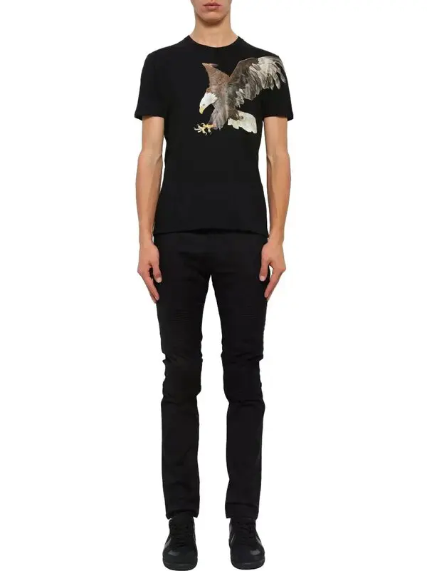 Neil Barrett Eagle-print T-shirt - Black