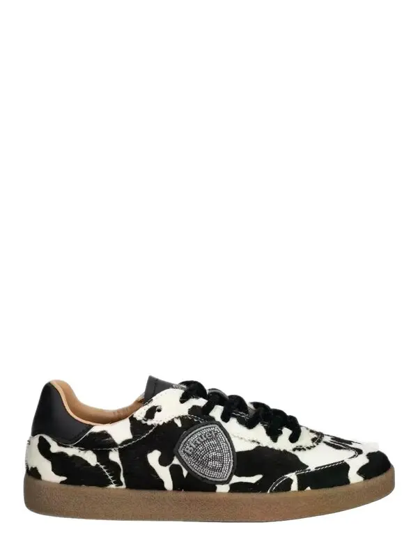 BLAUER. Aurora Sneakers - White