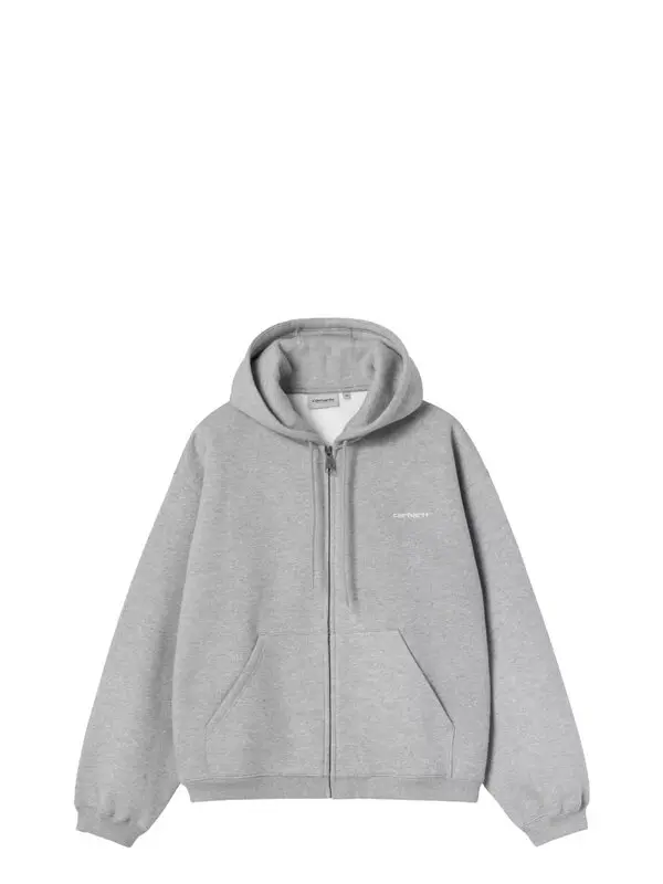 Carhartt Work In Progress Ebbert Zip-up Hoodie - Grey