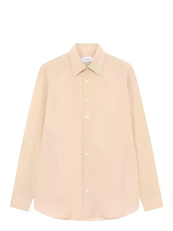 LARDINI Long-sleeve Shirt - Neutrals