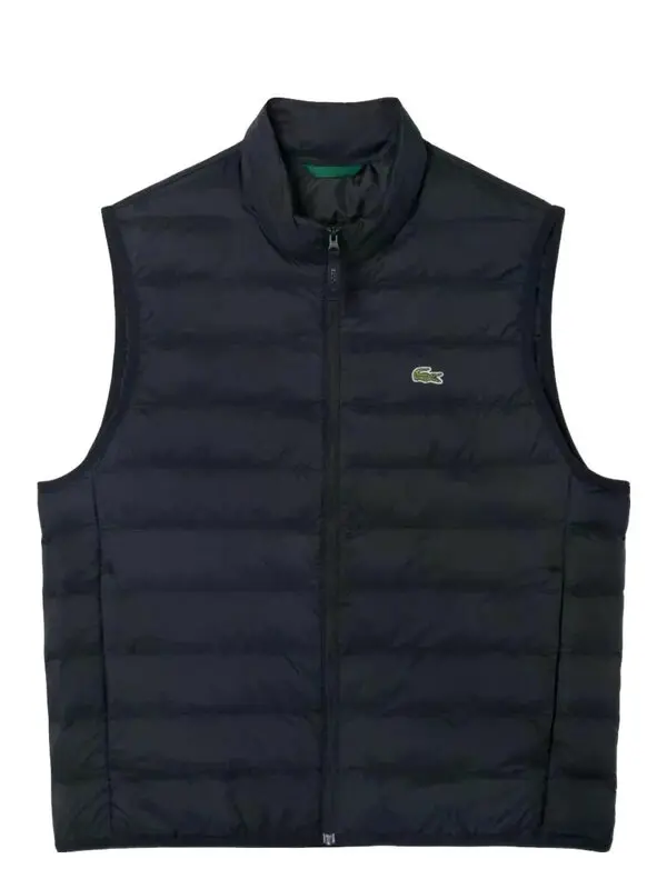 Lacoste Quilted Gilet - Blue