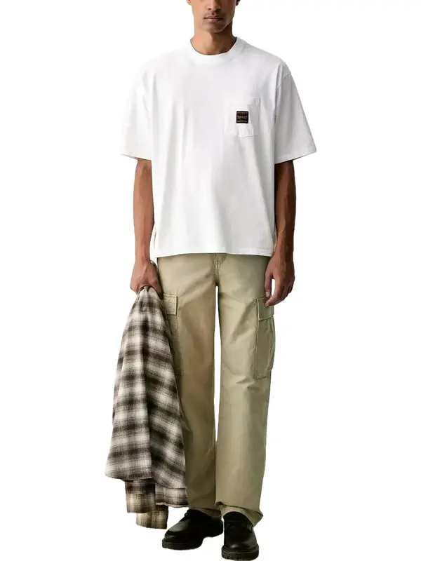 LEVI'S Logo-patch Cargo Pants - Neutrals