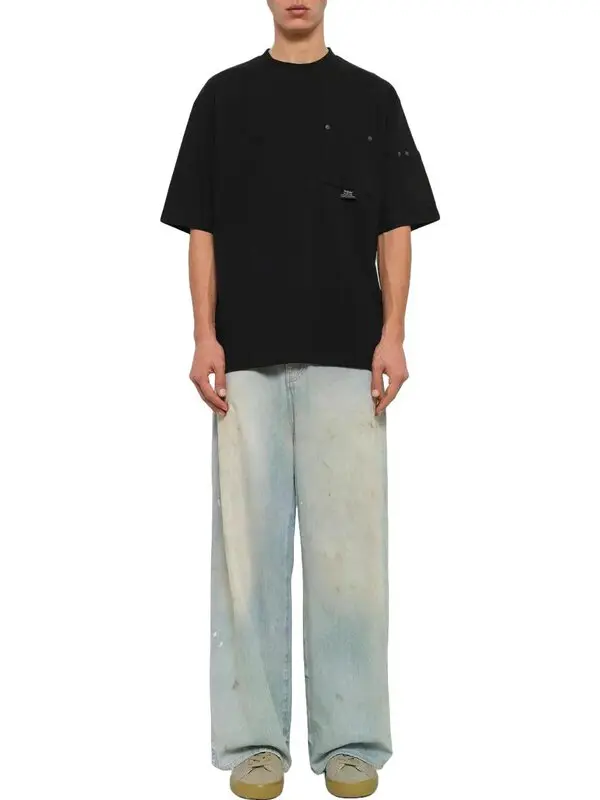 Taion Pocket T-shirt - Black