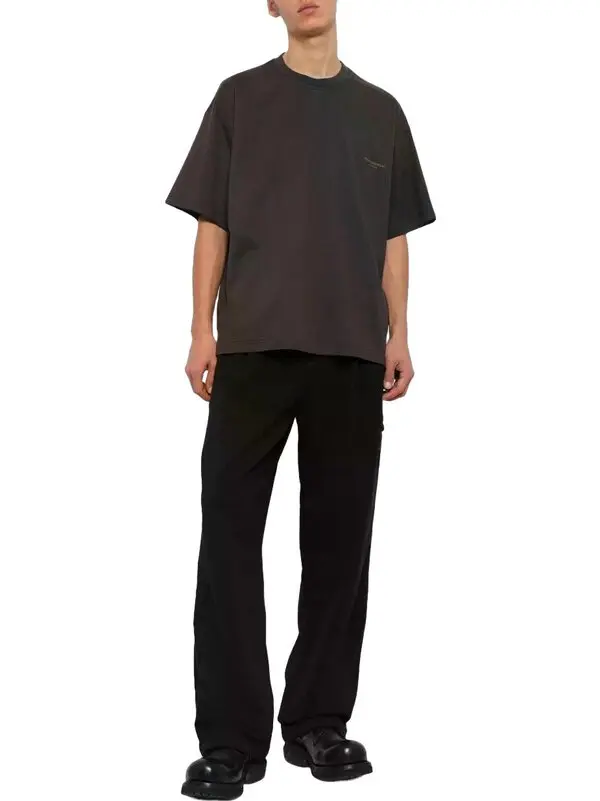 WOOYOUNGMI Forest-print T-shirt - Brown