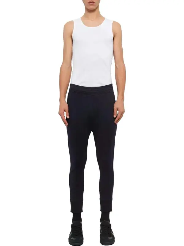 Neil Barrett Zip-pocket Track Pants - Blue