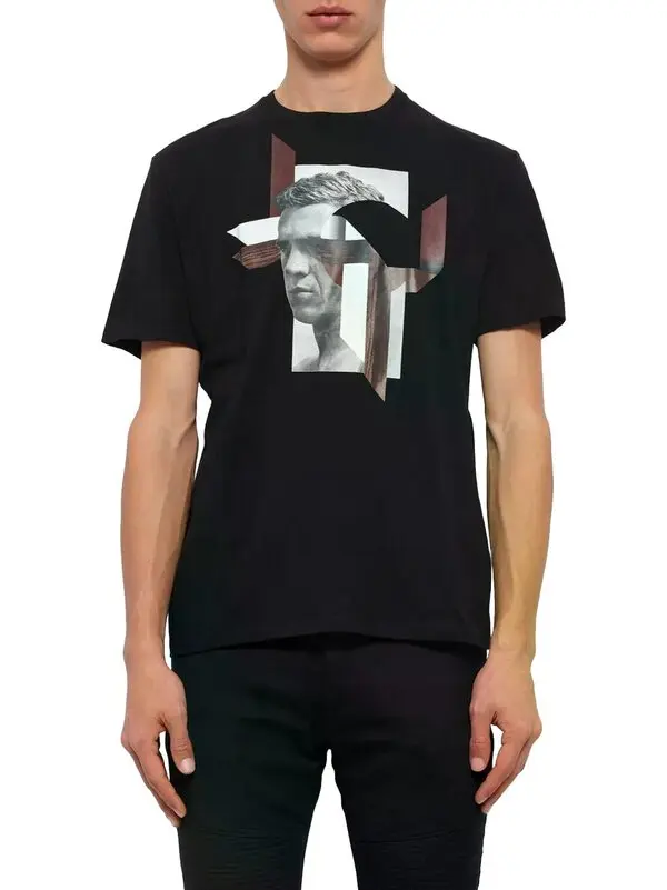 Neil Barrett Graphic-print T-shirt - Black