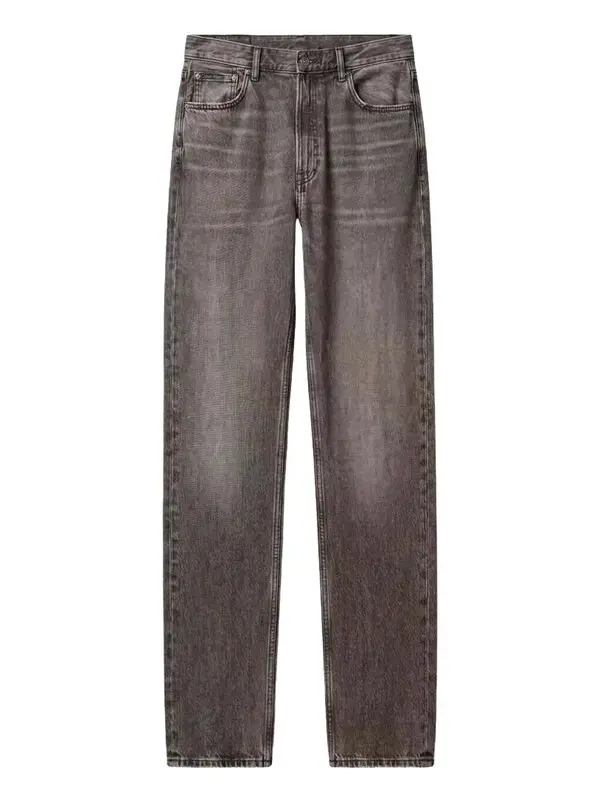 Calvin Klein 90s Taper Washed Jeans - Grey