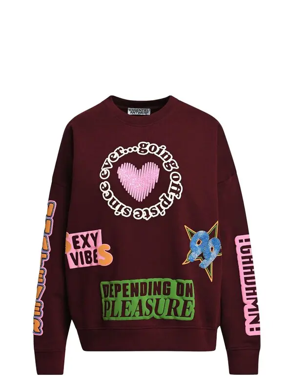 Essentiel Antwerp Kampus Printed Sweatshirt - Multicolor