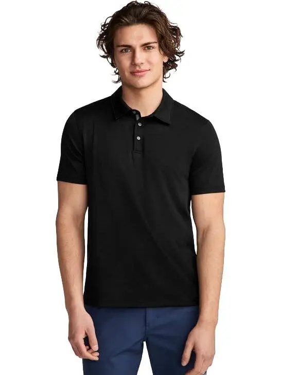JOCKEY Everactive Tech Pique Polo - Black