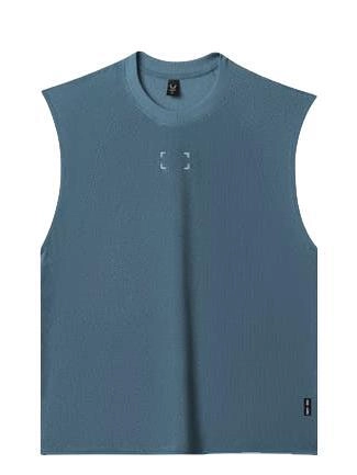 ASRV Towel Terry Cutoff Shirt - Storm