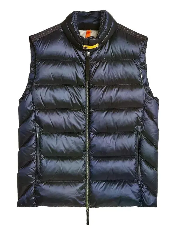 PARAJUMPERS Jeordie Quilted Gilet - Blue