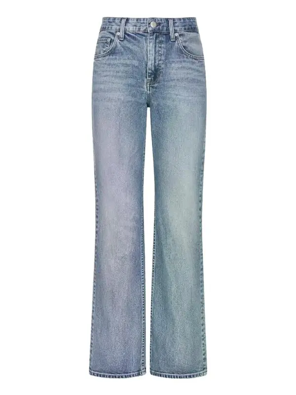 Rag & Bone Miramar Wide-leg Jeans - Blue