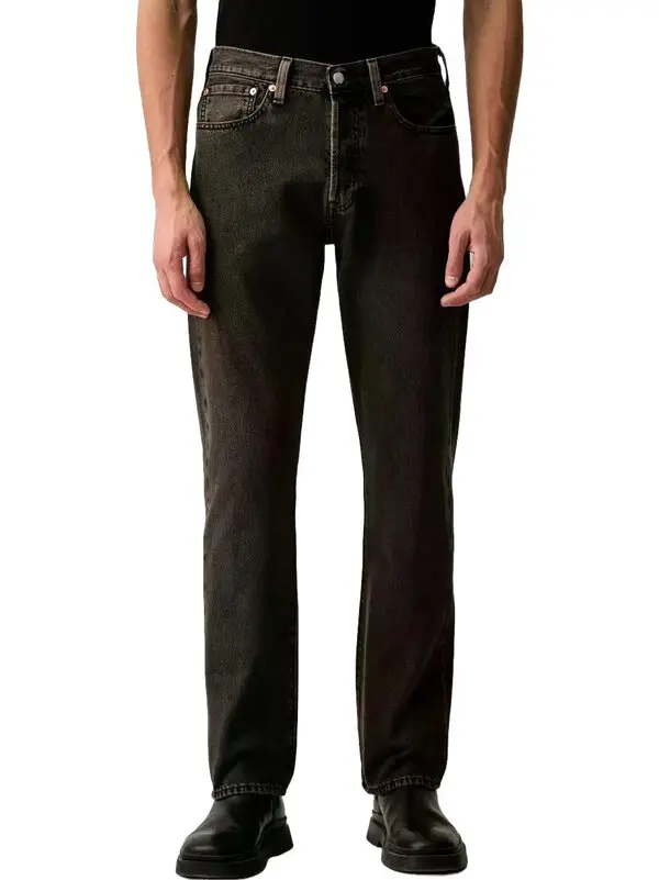 LEVI'S 501 Straight-leg Jeans - Black