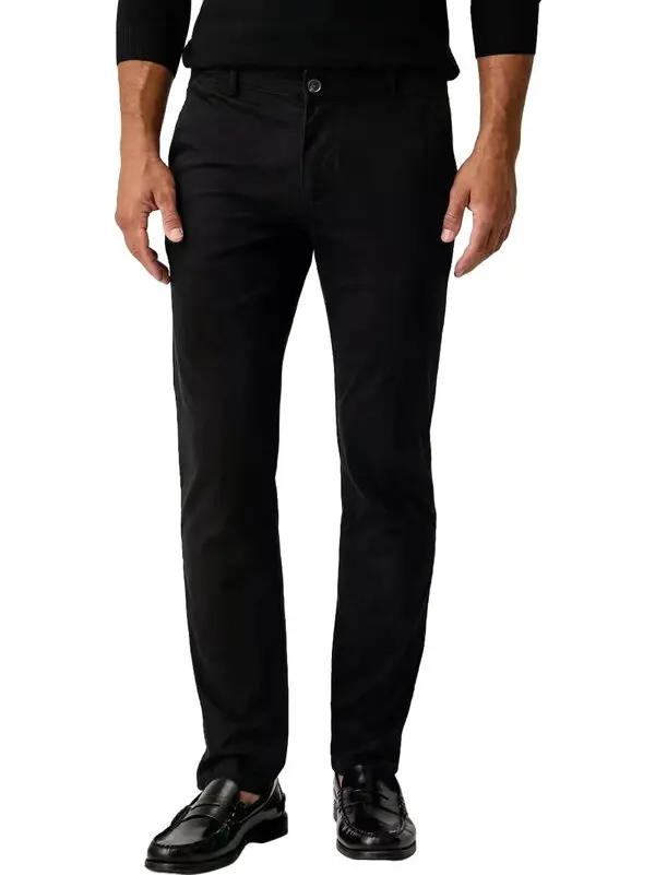Lindbergh Button-fastening Trousers - Black