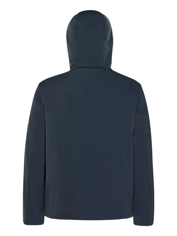 Geox Spherica™ Hooded Water-repellent Jacket - Blue