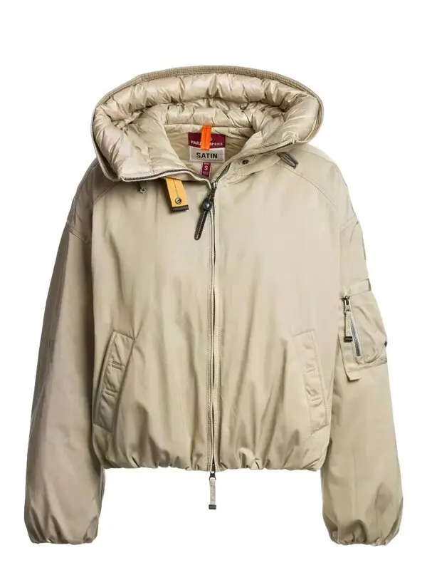 PARAJUMPERS Naadz Hooded Padded Jacket - Neutrals
