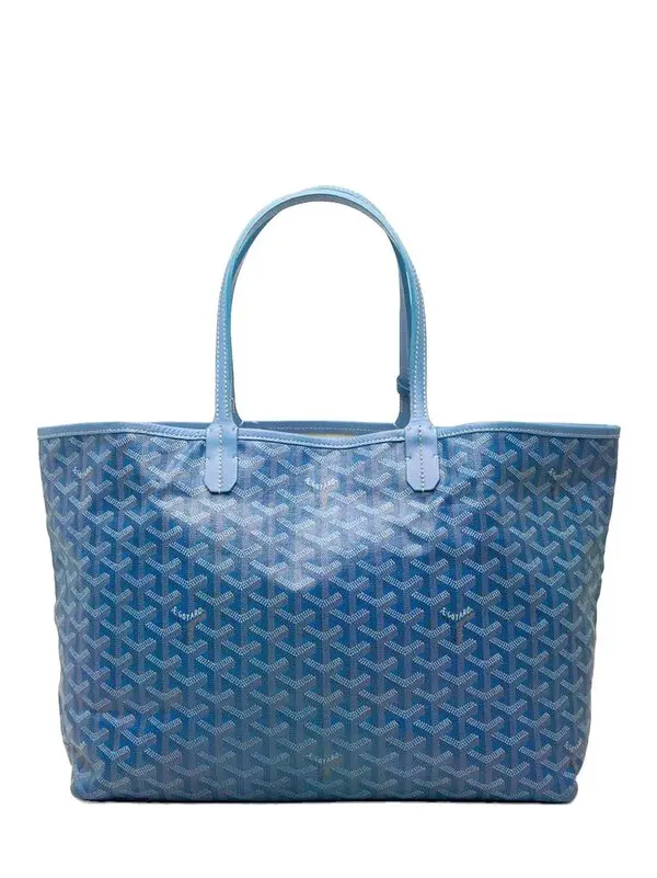 Goyard 2014 Goyardine Saint Louis Pm Tote Bag - Blue