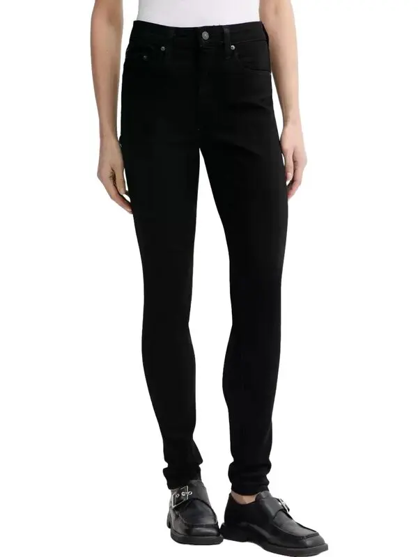 LEVI'S 721 Skinny Jeans - Black