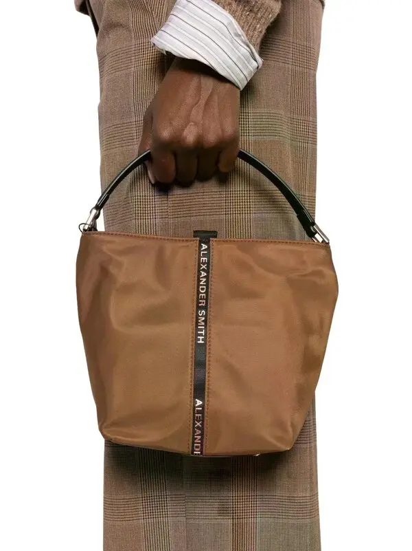 ALEXANDER SMITH Small Julie Tote Bag - Brown