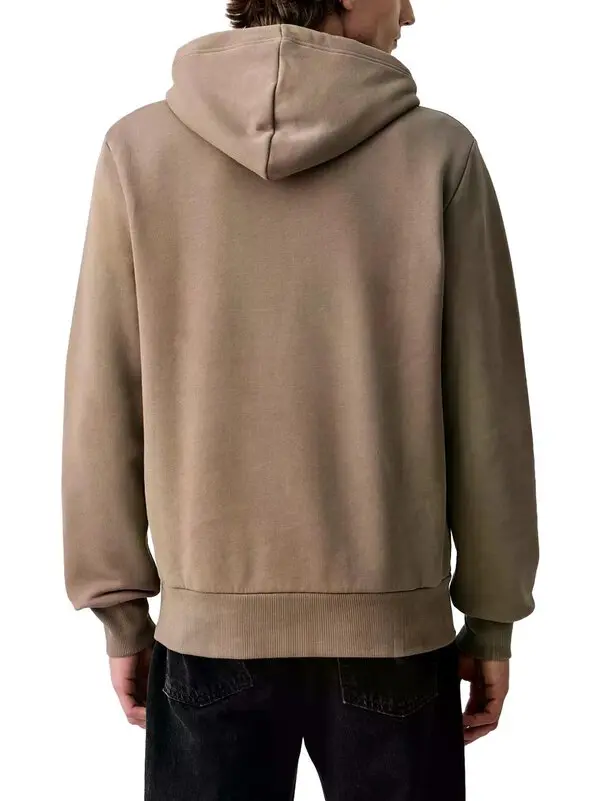 Bogner Covell Logo-print Drawstring Hoodie - Brown