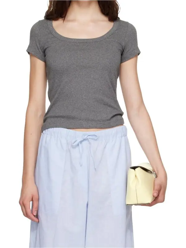 FLORE FLORE Lulu Baby T-shirt - Grey