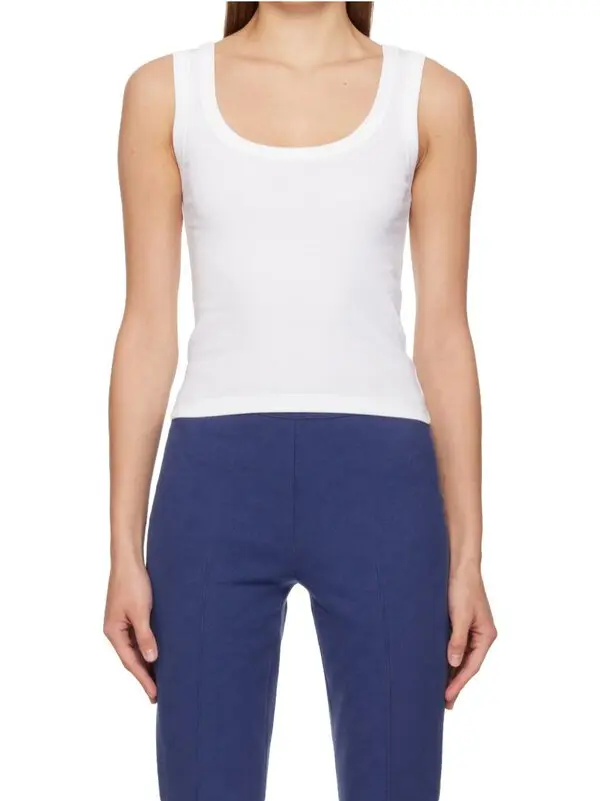 FLORE FLORE Hillie Vest - White