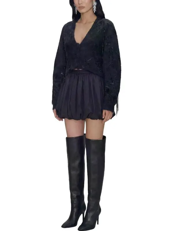 ATOIR Iris Bubble Mini Skirt - Black